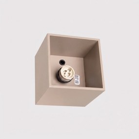 Sollux Lighting Stropní svítidlo QUAD 1 taupe