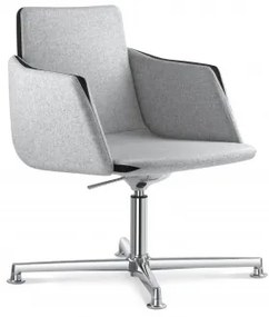 LD seating Kancelářské křeslo HARMONY 835-PRA, F34-N6 PRA - Pevná mechanika s možnosti nastavení výšky sezení. GALERIE - Čalounění LD seating LÁTKY 4 / CRISP, CAPTURE, SYNERGY 2021