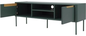 TENZO Dřevěný TV stolek SWITCH zelený 9007722080