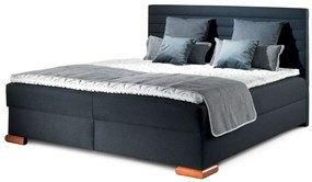 NEW DESIGN postele Boxspring postel CORALO s úložným prostorem, 160×200 cm, matrace a rošt v ceně Velikost postele: 160 × 200 cm