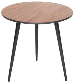 OnaDnes -20% Ořechový odkládací stolek RAGABA PAWI 45 cm
