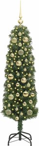 Umělý vánoční stromeček Zelená 120 cm PVC, ocel a plast 3394925