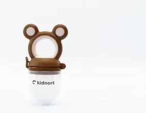 Kidnort Tannleke Krmící dudlík a kousátko hnědý