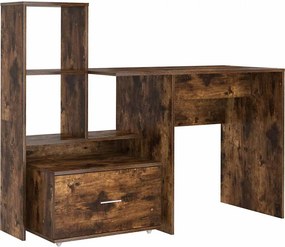 Stůl Kouřový dub Kompozitní dřevo 131,5 x 50 x 106,5 cm 3337269