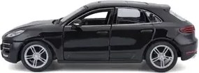 Bburago Plus Porsche Macan Black / měřítko 1:24