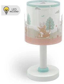 Dalber 61271N - LED Dětská lampička LOVING DEER 1xG4/4W/230V pestrobarevná