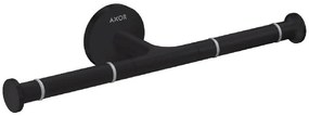 Axor Universal Circular - Držák toaletního papíru, matná černá 42857670