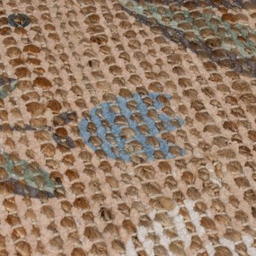 Flair Rugs, Kusový koberec Nadya Arriana Floral Natural, 120x170, hnědá, ložnice