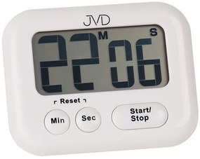 Bílá moderní digitální minutka JVD DM97