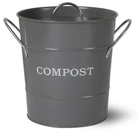 Kbelík na kompost roro šedý MUZZA