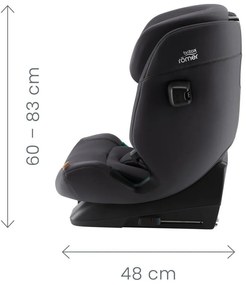 BRITAX Autosedačka Advansafix Pro Classic Deep Black