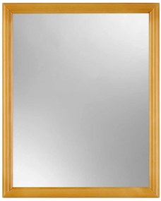 AMIRRO Zrcadlo na zeď chodbu do pokoje ložnice předsíně JUPITER 40 x 50 cm v dřevěném rámu 202-150