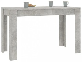 Jídelní stůl 120x60 cm Dekorhome Beton