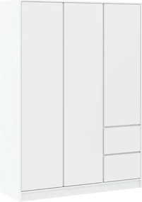 Šatní skříň Bamio 147, bílá