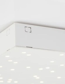 Stropní svítidlo LED se stmíváním Cílo 30 bílé s dálkovým ovládáním