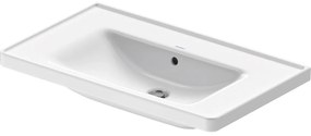 Duravit 2367800060 - Závěsné umyvadlo D-NEO 80x48 cm keramika/lesklá bílá 2367800060