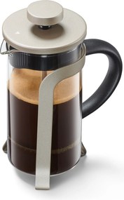 Tchibo - Konvička french press 300 ml, 2 šálky, šampaň