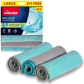 Vileda - Mikrohadřík Pro Clean, 3 ks 179227