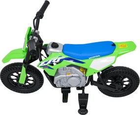 Elektrická motorka HONDA CFR450R zelená
