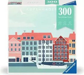 Ravensburger Kodaň / 300 dílků / od 14 let