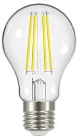 LED žárovka E27 3,8W 2 700K, 806 lumenů, čirá