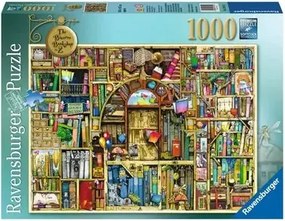 Ravensburger Bizarní knihovna 2 / 1000 dílků / od 14 let