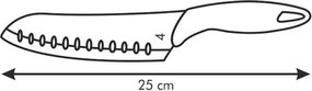 TESCOMA Japonský nůž PRESTO SANTOKU 15 cm