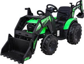 Ramiz Traktor s přívěsem 720-T zelený