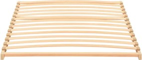 Lamelový rošt postele s 13 lamelami 100 x 200 cm 327258