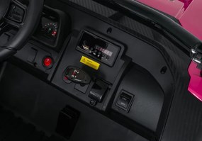 Elektrické autíčko RACING Road 2000 růžové