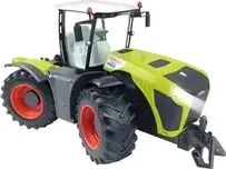 HAPPY PEOPLE RC traktor Claas Xerion 5000 / Otočná kabina / Dálkové ov