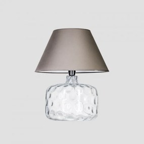 4concepts Luxusní stolní lampa PARIS Barva: Šedá