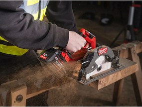 Milwaukee M18 FCS66GR3-0 aku kotoučová pila GEN3 kompatibilní s vodicí lištou 4933493491
