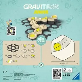 Ravensburger GraviTrax Junior Startovní sada S / kuličková dráha / 2 k