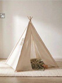 Sinsay - Dětský stan tipi - béžová