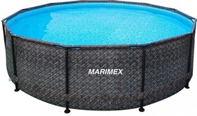 Bazén Marimex FLORIDA 3,66 x 1,22 m RATAN bez filtrace [60024291]
