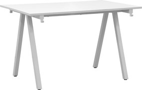 XXXLutz PSACÍ STŮL, bílá, 120/80/75 cm Carryhome - Kancelářské stoly - 002798029701