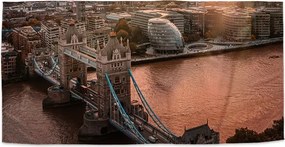 Sablio Ručník Londýn City of London - 30x50 cm