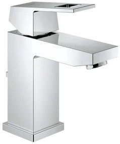 Grohe Eurocube - Umyvadlová baterie s výpustí, chrom 2312700E