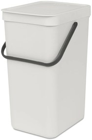 Koš 'Sort & Go' Brabantia - 16 l, světle šedý, 213465