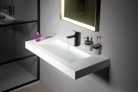 Gedy Sapho Pirenei PI1014 držák kartáčků černá matná/sklo satin