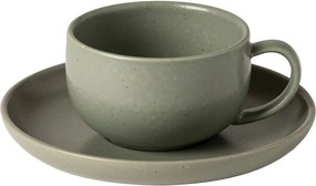 Zelený kameninový šálek 210 ml Pacifica – Casafina