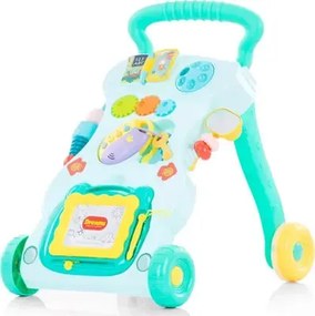 CHIPOLINO Chodítko interaktivní Funny Mint / od 6 měsíců