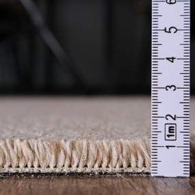 Condor Carpets, Metrážový koberec Prestige 75, na míru, šíře 4m, béžová, ab (mřížka), dětský pokoj