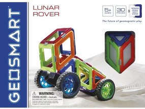 Stavebnice geosmart - lunar rover - 30 ks