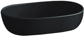 Mexen Viki umyvadlo, 59x40 cm, černá, 21056070