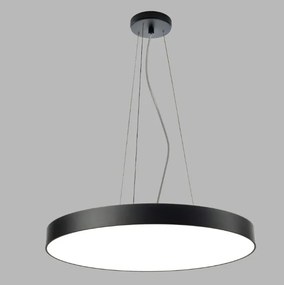Závěsné LED svítidlo Led2 Ringo Barva: Černá, Ø - Průměr: 45 cm, Varianta svítidla:: Svícení dolů