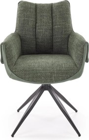 HALMAR K579 židle zelená