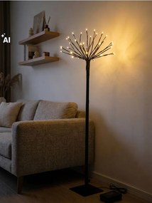 Sinsay - LED dekorace ve tvaru stromku - černá