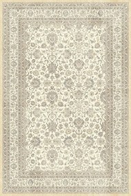Vlněný koberec Agnella Isfahan Alila Alabaster béžový Rozměr: 240x340 cm